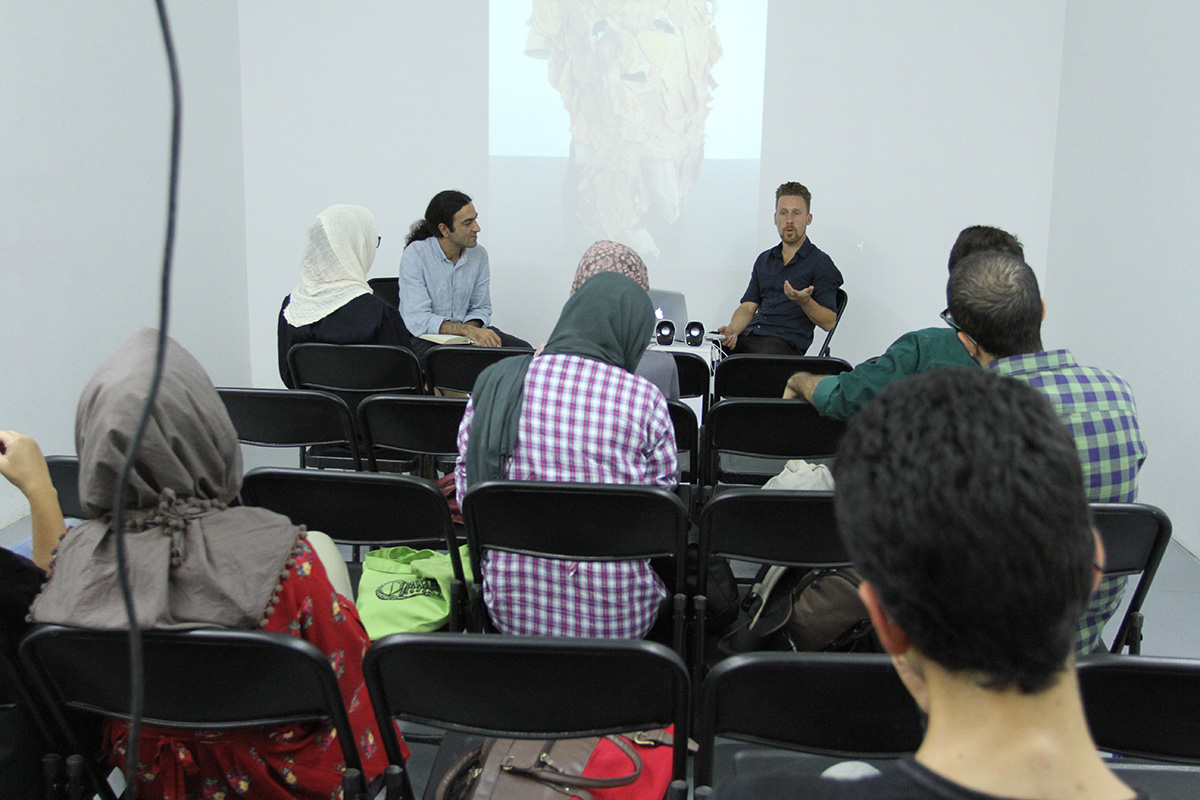 Sazmanab — The weather was good ⧚ Bart Van Dijck