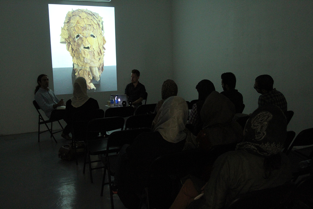 Sazmanab — The weather was good ⧚ Bart Van Dijck