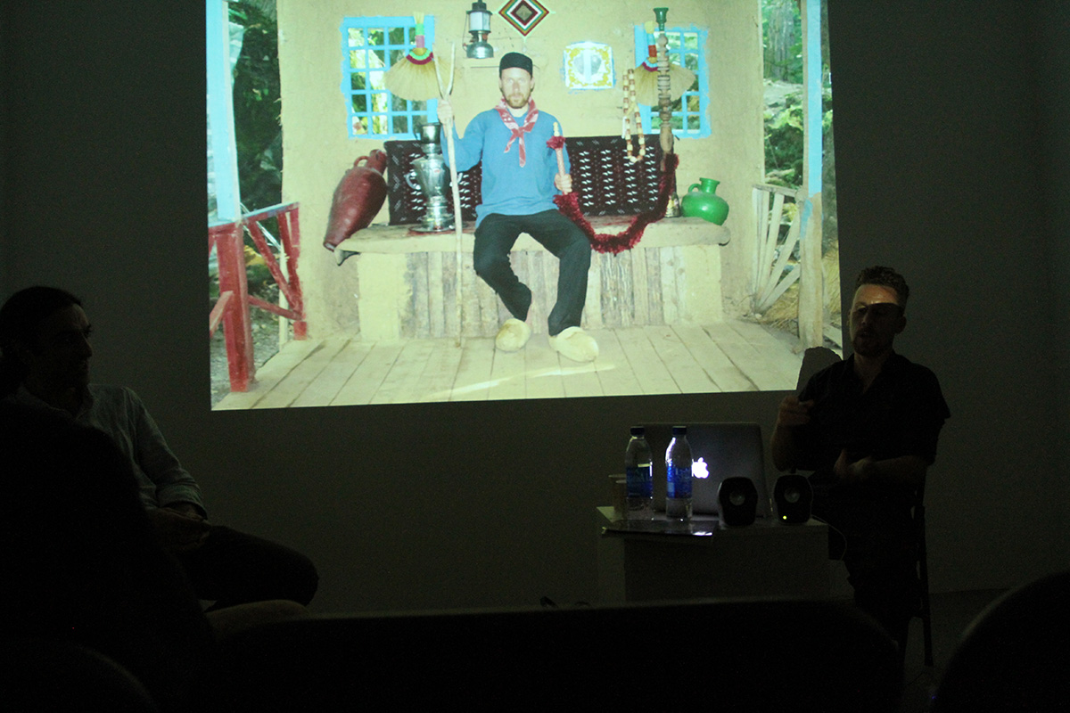 Sazmanab — The weather was good ⧚ Bart Van Dijck